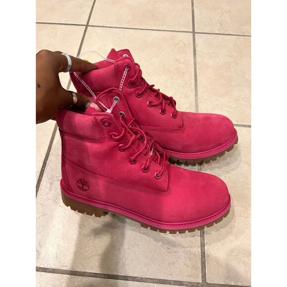 Timberland | Shoes | Pink 5th Anniversary 6 Inch Premium Timberland ...